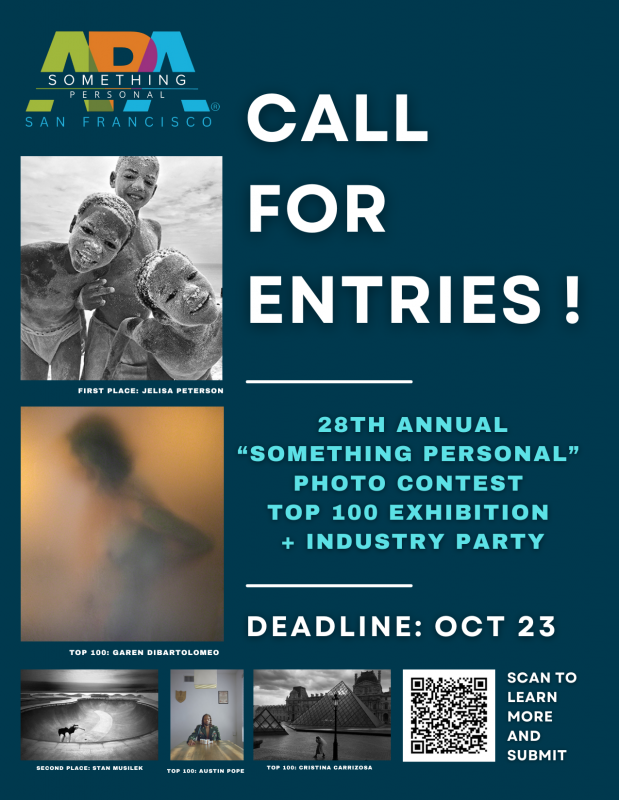2025 CALL FOR ENTRIES: SOMETHING PERSONAL CONTEST + PRINT EXHIBITION ...
